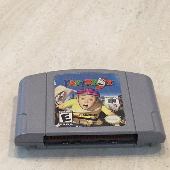 Nintendo | Other | Paperboy Nintendo 64 Game N64 Paper Boy | Poshmark
